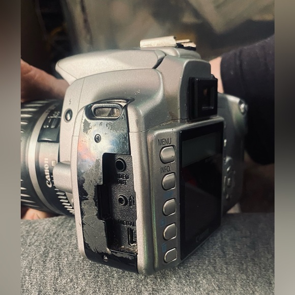 Canon | Cameras, Photo & Video | Used Canon Eos Rebel Xt Dslr W855 Efs ...